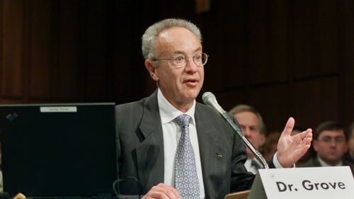 Silicon Valley pioneer Andy Grove dies