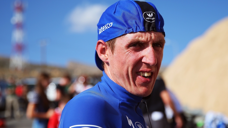 Dan Martin takes stage to lead Tour of Catalunya