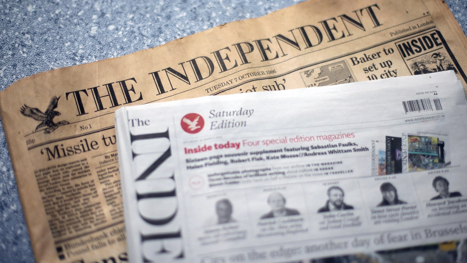 Final edition of UK's Independent goes to print