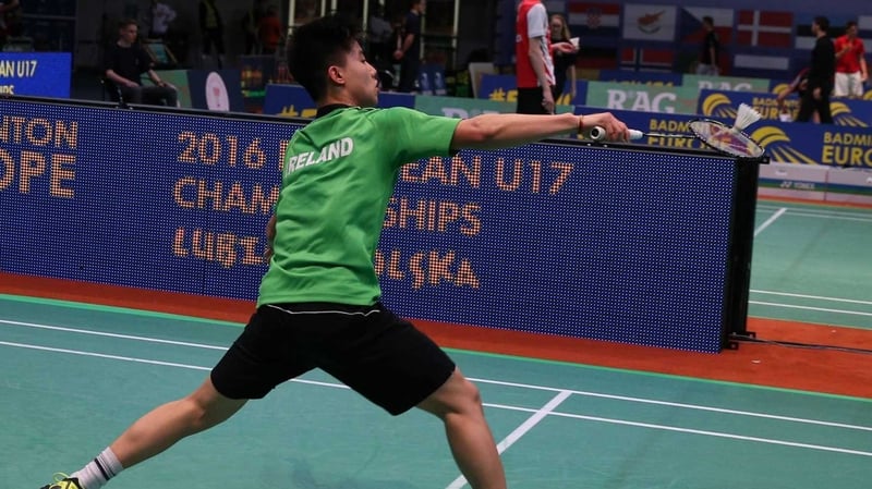 Euro U17 badminton gold for Ireland's Nguyen