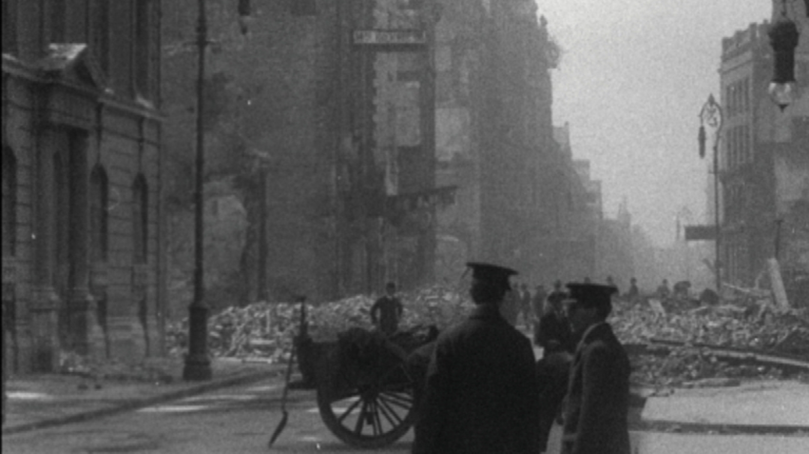Video: Archive footage of the 1916 Rising