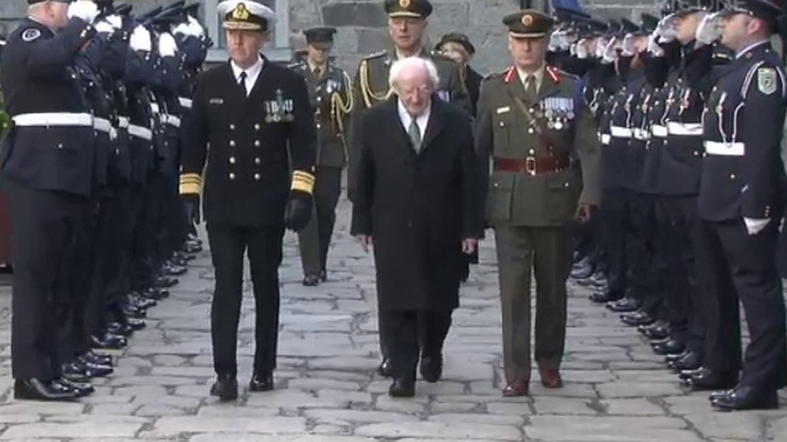 As it happened: 1916 Rising State Commemoration