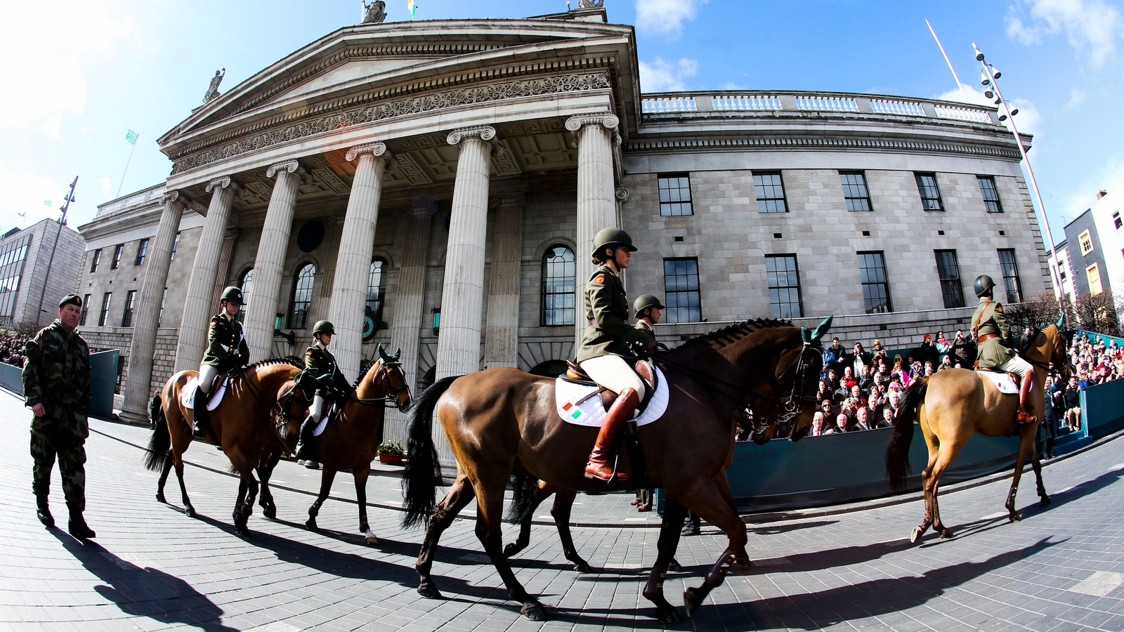 As it happened: 1916 Rising State Commemoration