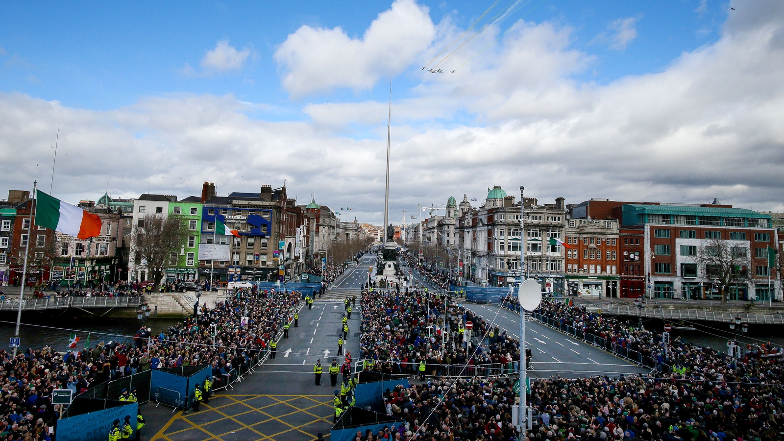 Video: Highlights of State commemoration parade