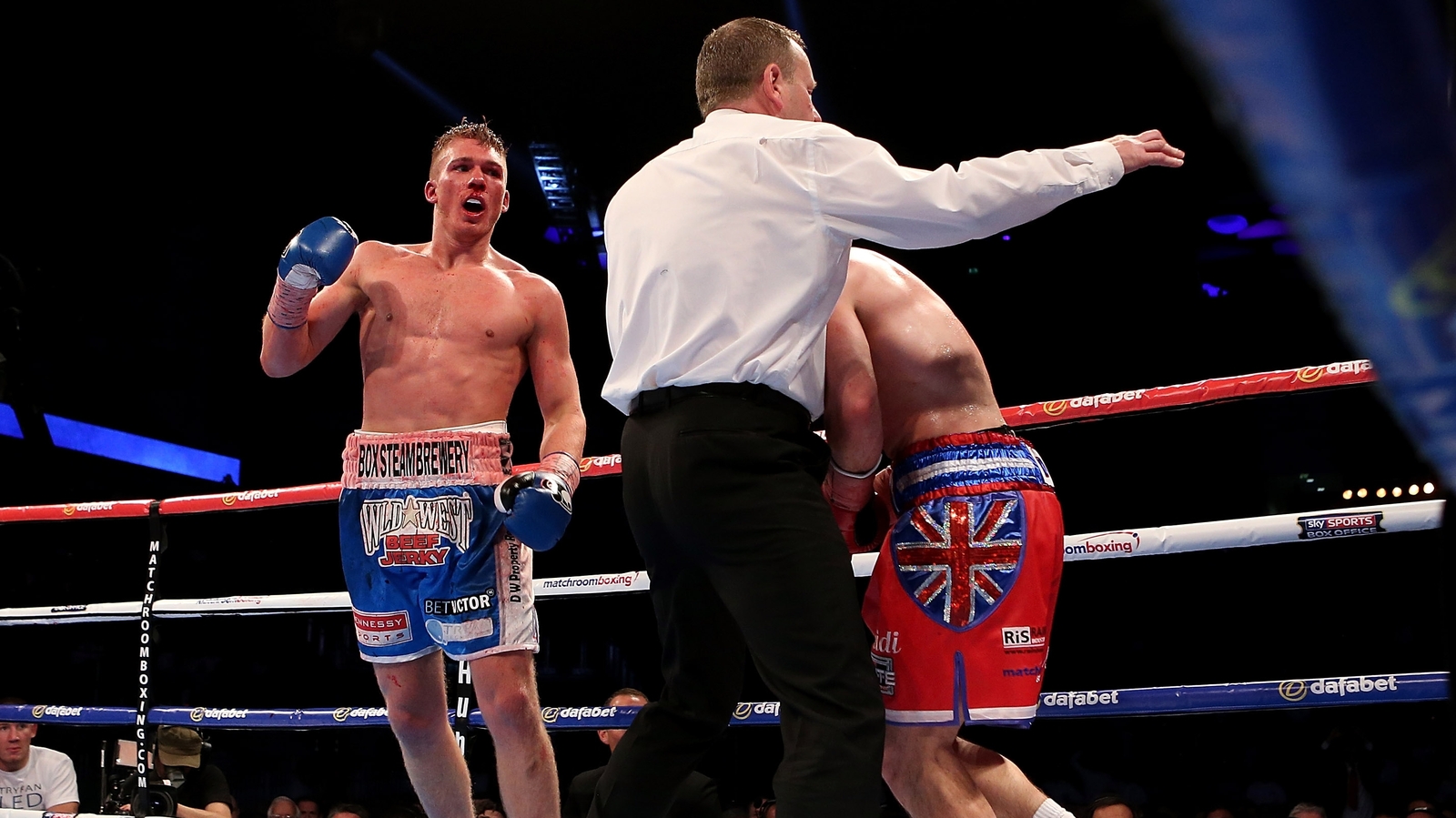 Boxer Nick Blackwell out of coma and talking