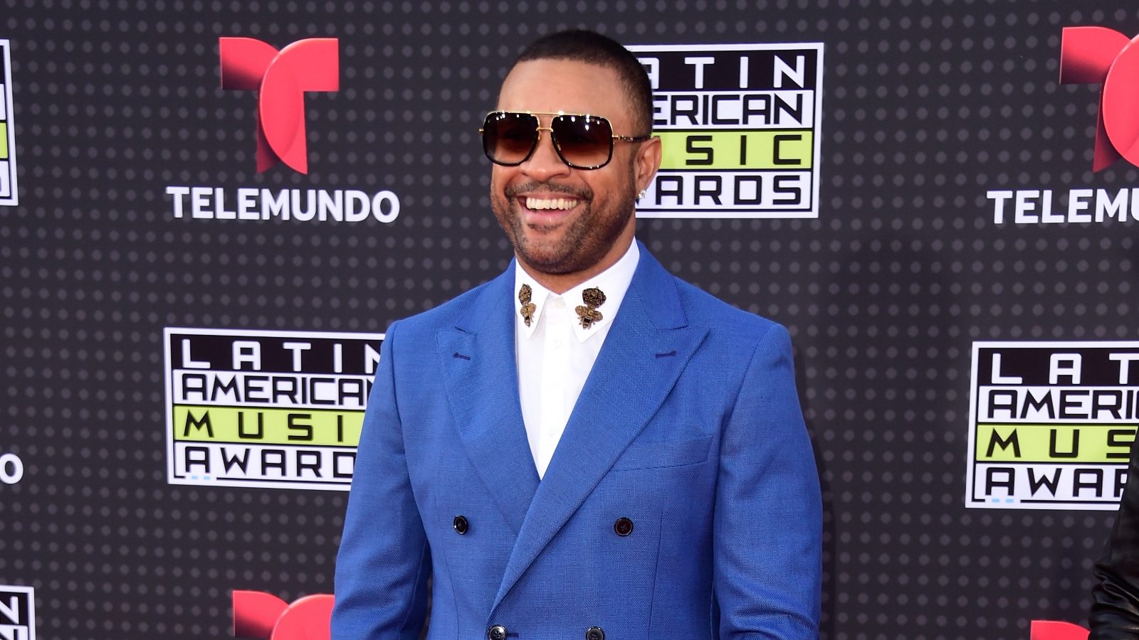 Boom-tastic! Shaggy says he feels at home in Ireland