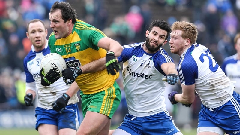 Walshe preserves Monaghan's top-flight status
