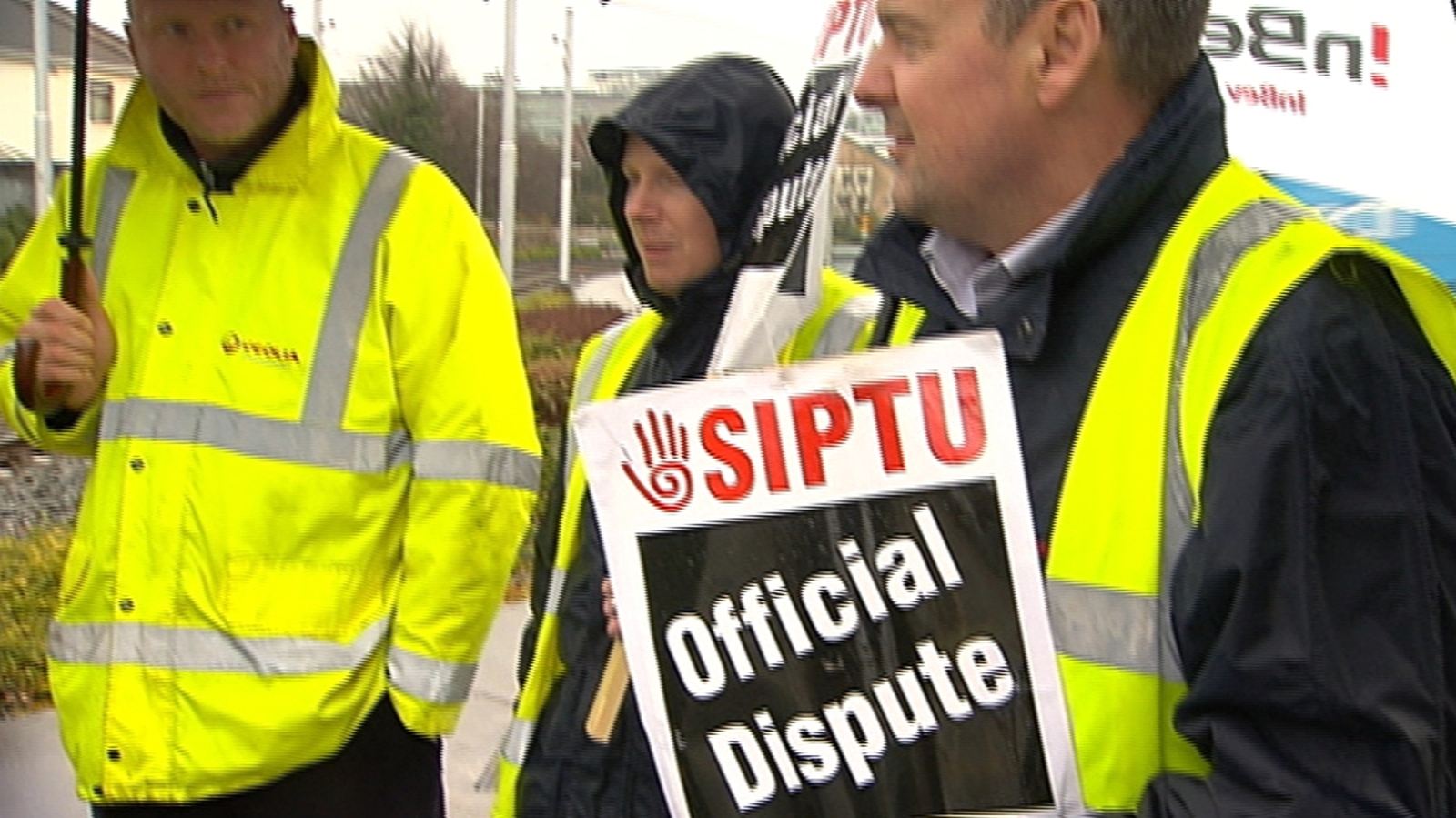 SIPTU: Luas workers facing threat of legal action