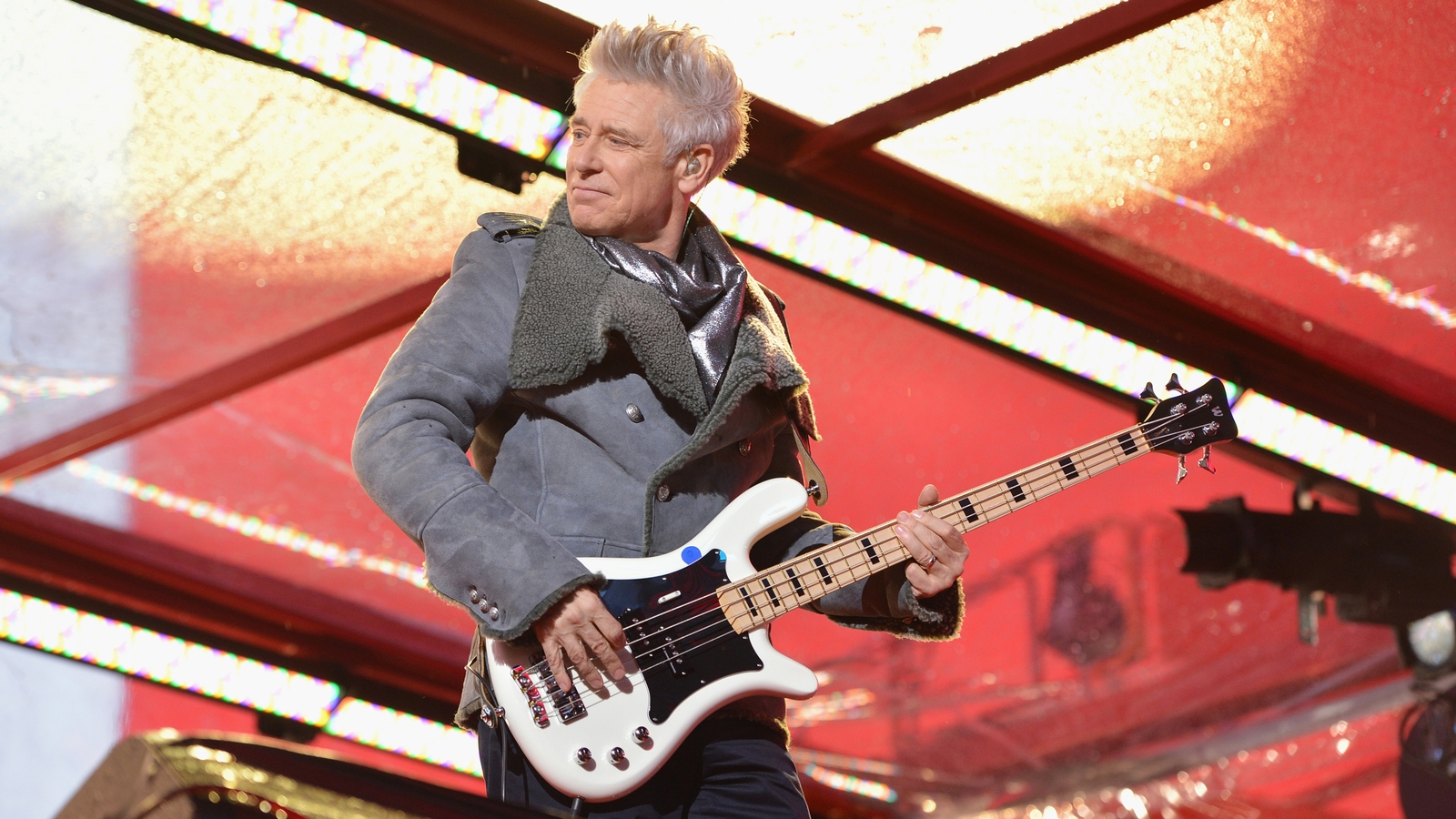 Adam Clayton credits friends for helping him quit drink
