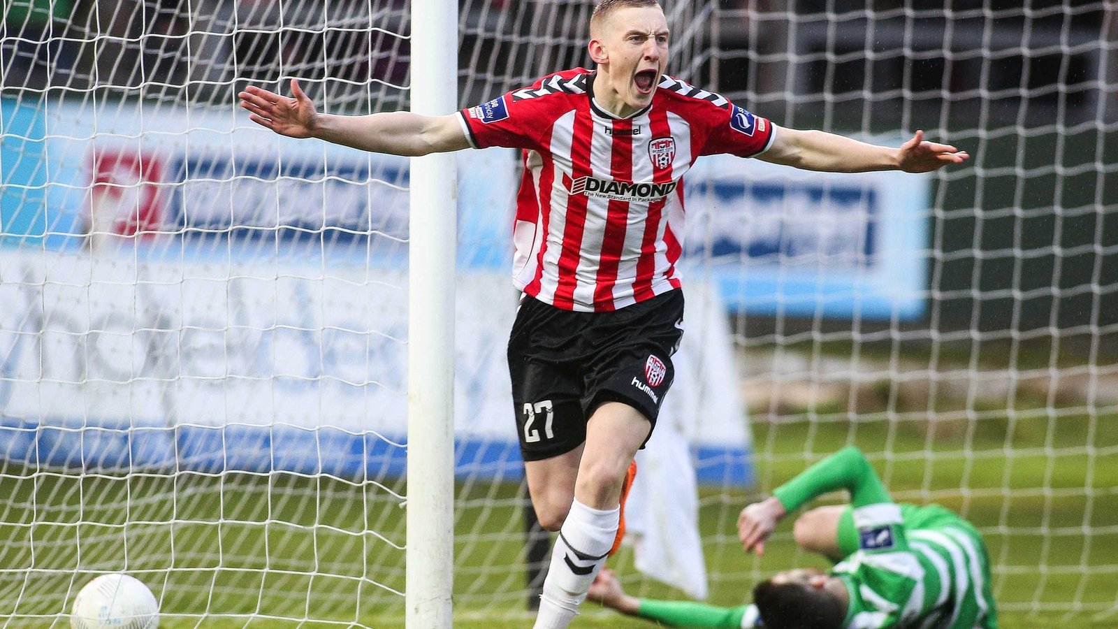 Derry return to the summit after Rovers victory