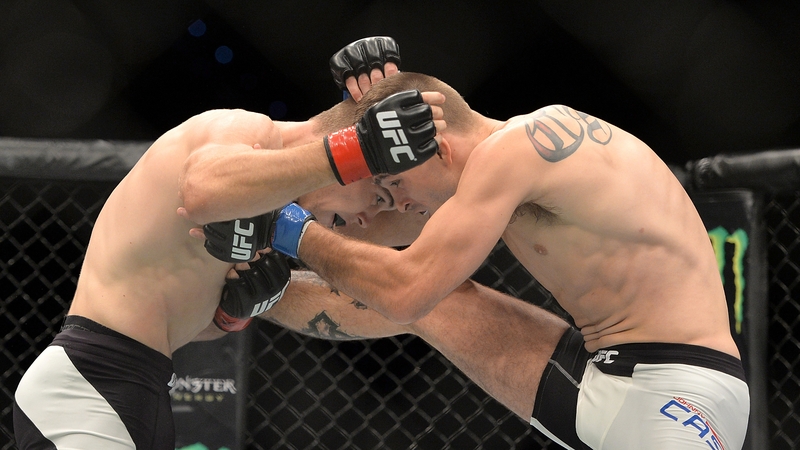 Cleachtais sábháilteachta don spórt trodaíochta MMA á moladh