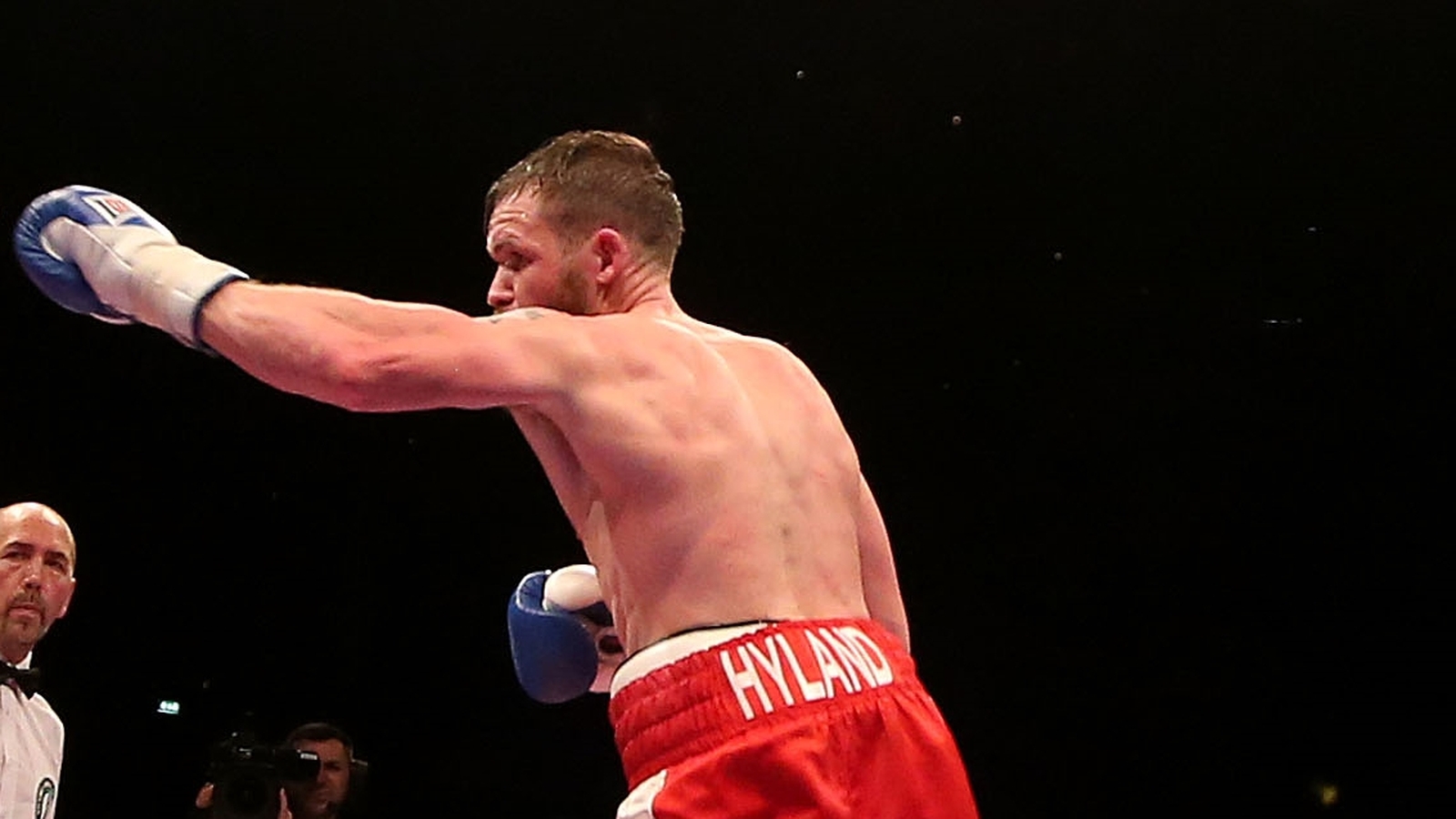 Patrick Hyland ready to dig deep for WBC title