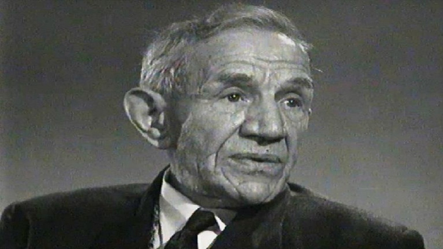 RTÉ Archives | War and Conflict | Portraits 1916 Tom Kearney