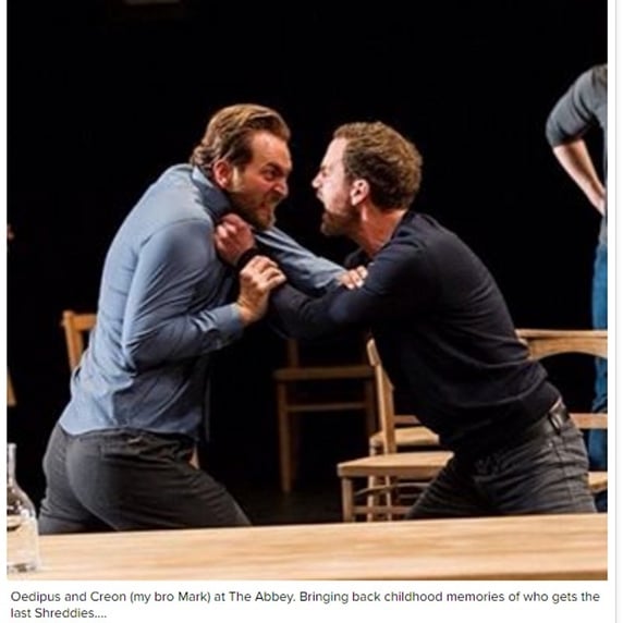 We are family! Huberman's brother worries about fame