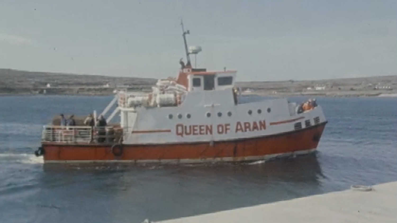 RTÉ Archives | Environment | Ferry Service to Aran Islands