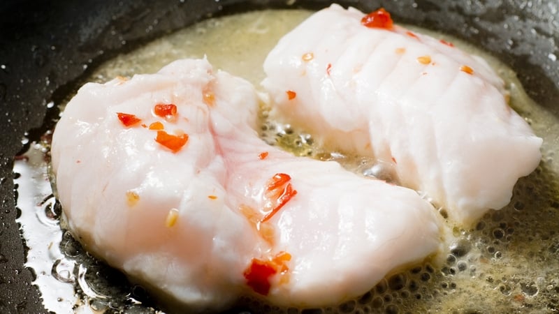 Pan Fried Monkfish, Creamy Brandade: Today show