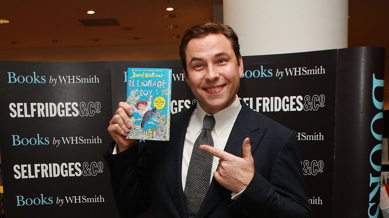 David Walliams to be honoured at Irish Book Awards