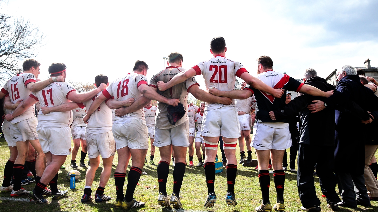 Dublin University graduate to top flight