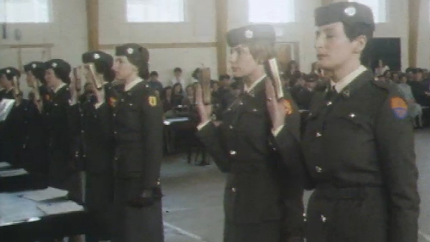 RTÉ Archives | War and Conflict | Women In The Army
