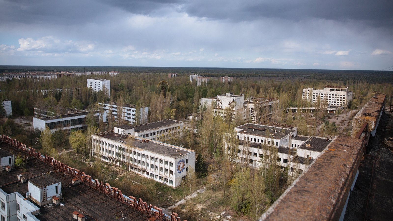 How climate change is impacting Chernobyl