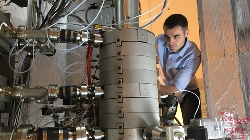 Most powerful microscope in Ireland at Trinity