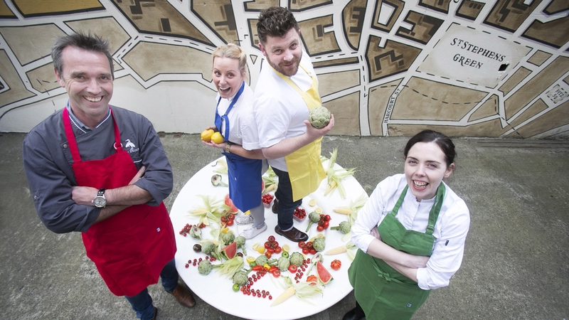 Irish Chefs Coming Home for Taste of Dublin