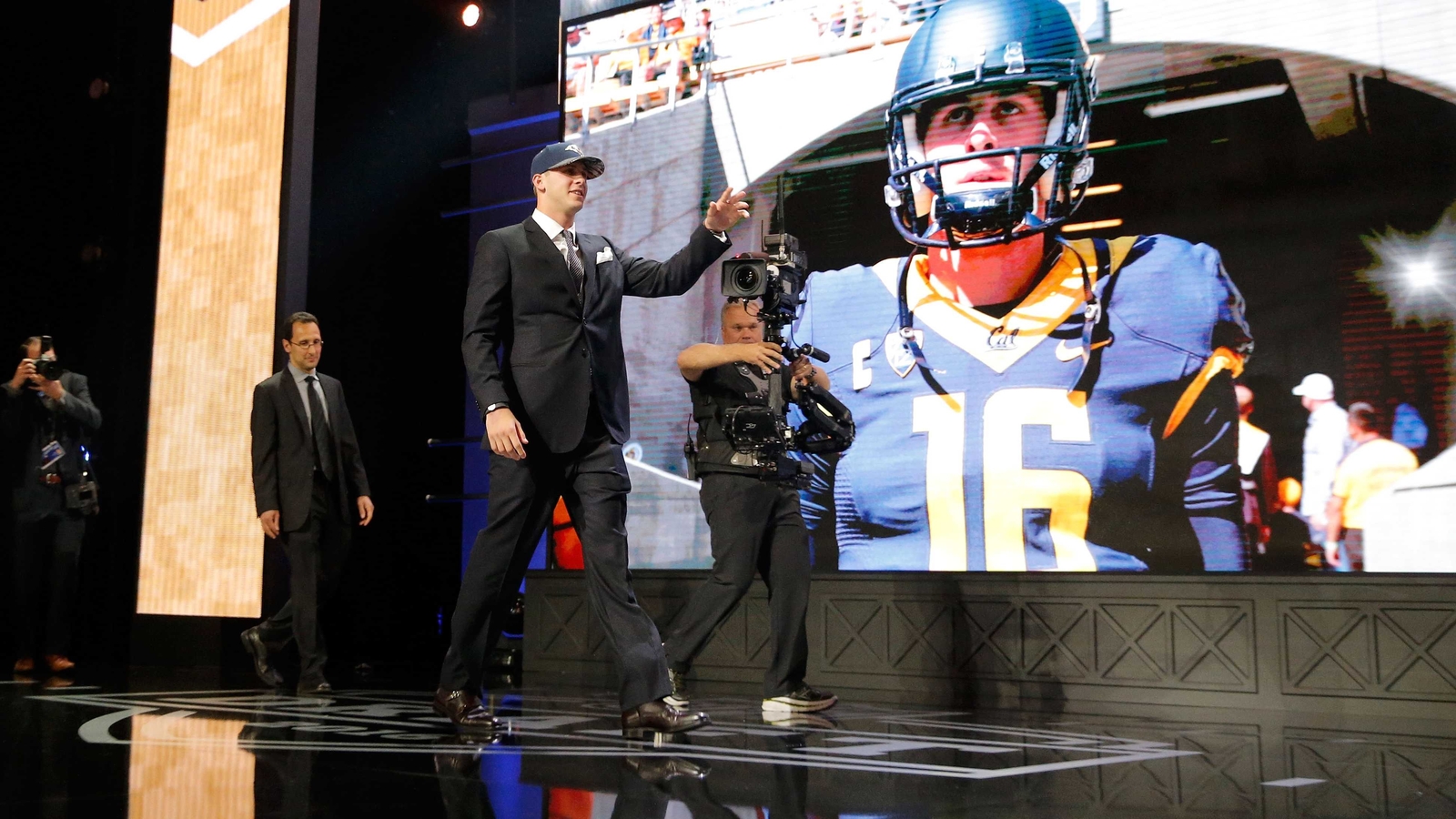 Jared Goff is number one pick in NFL Draft