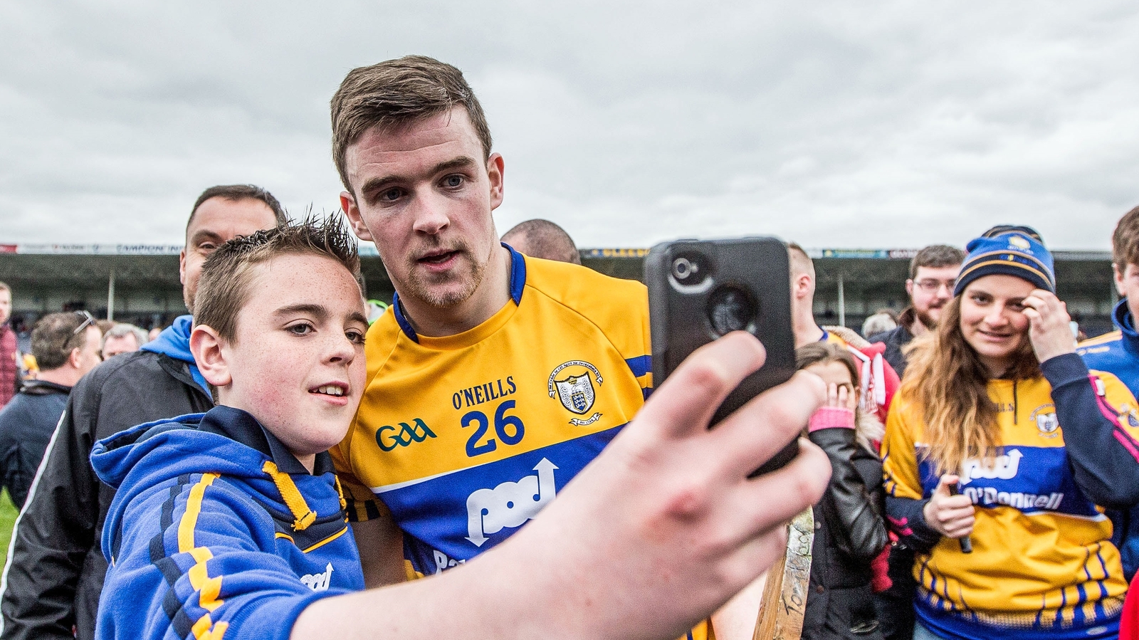 Tony Kelly named at full-forward for Clare