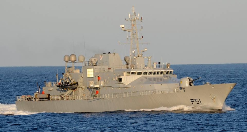 LÉ Róisín leaves for Mediterranean mission