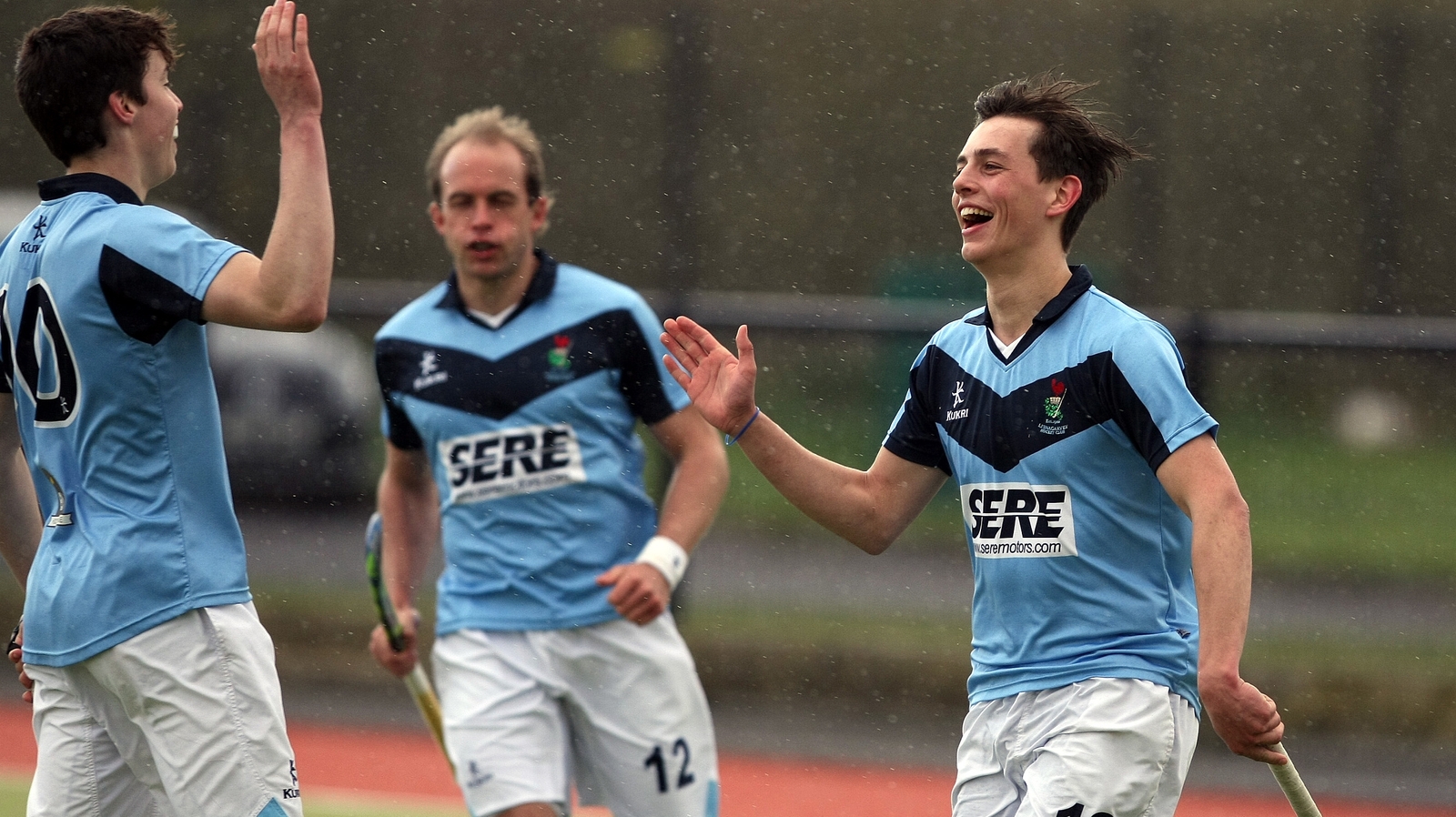 Lisnagarvey turn on power to take Champions Trophy