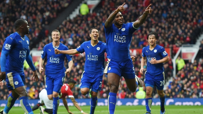 Leicester are Premier League champions