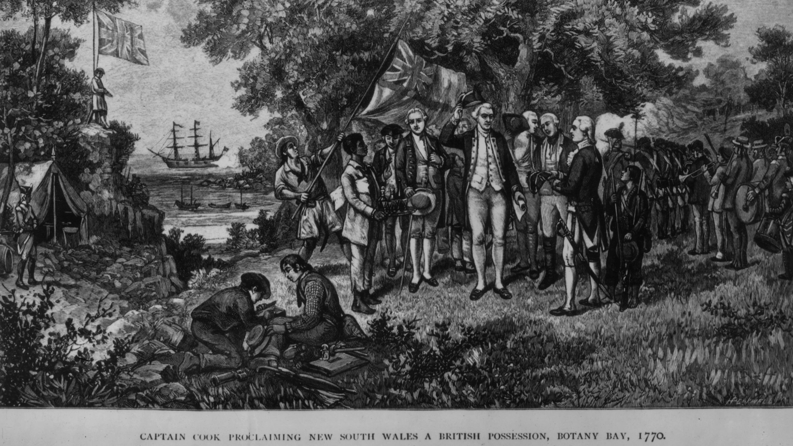 Explorer James Cook's ship may have been found