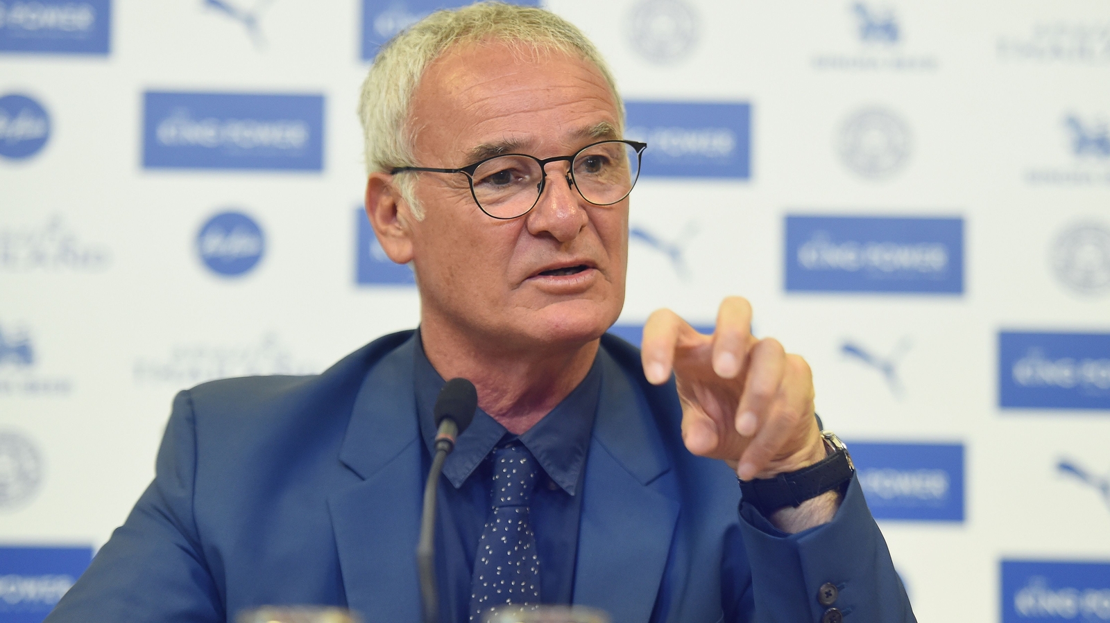 Ranieri ready to fend off rivals in title hunt