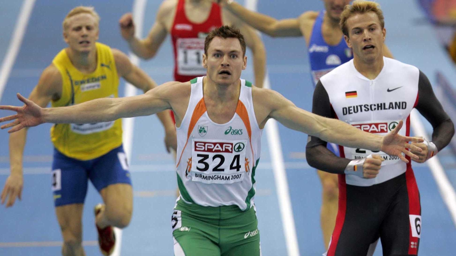 David Gillick: I faced my fears and I ran at them