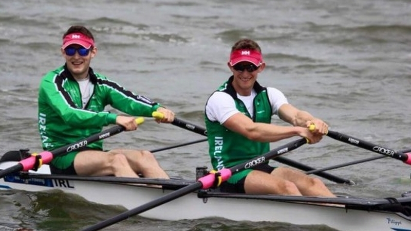 Irish brothers claim rowing gold in Germany