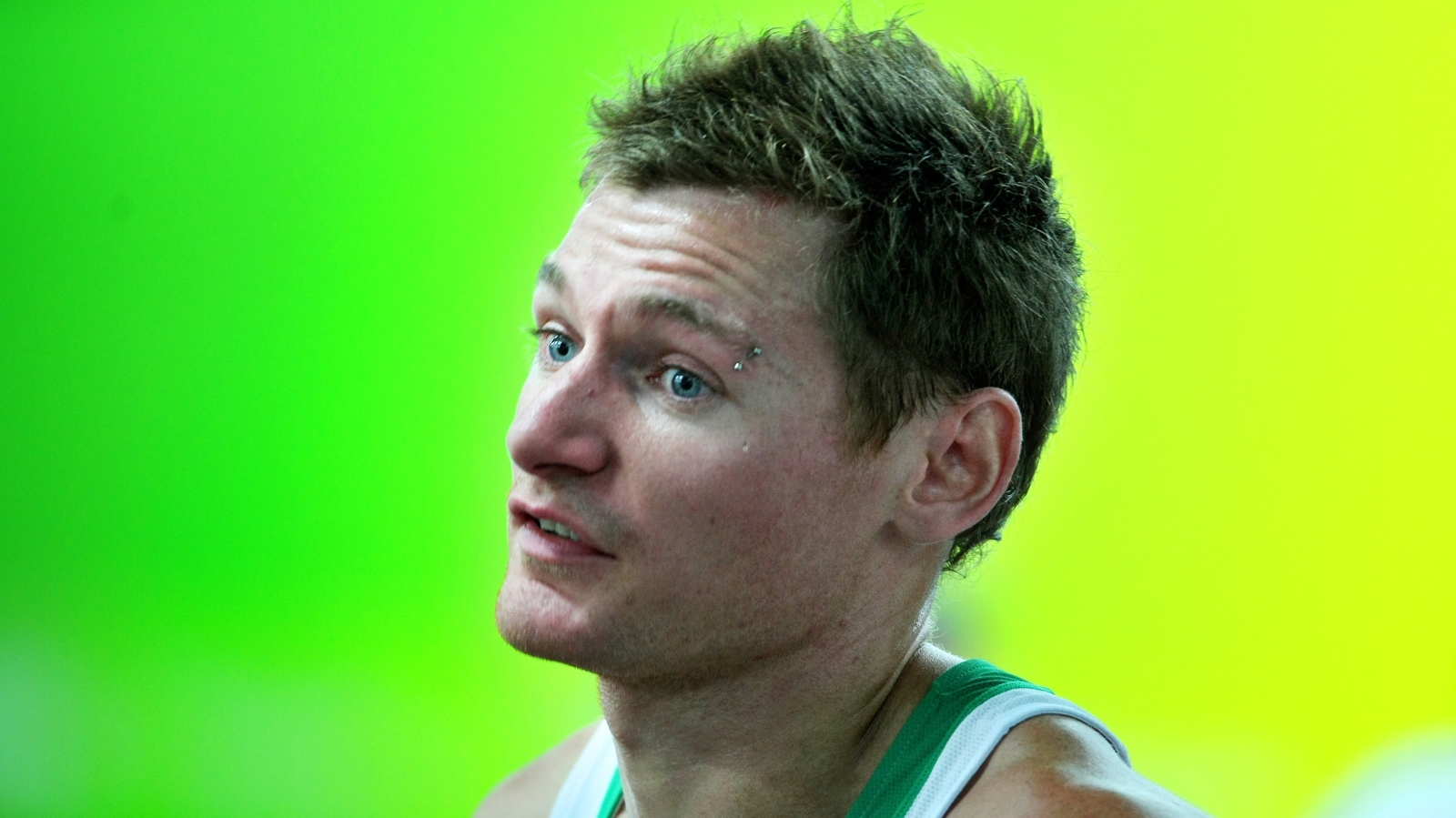 David Gillick shines in Belfast to take second