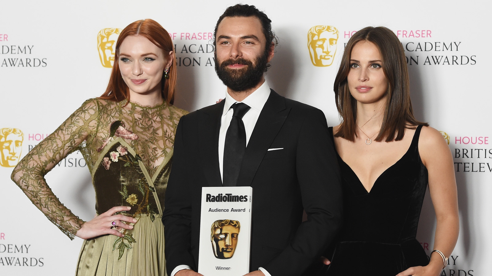 Poldark wins audience award at TV BAFTAs
