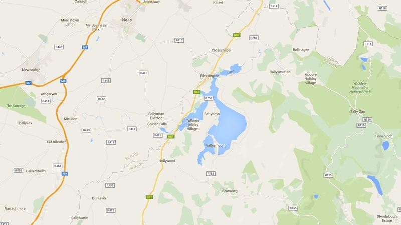 Search of Blessington Lakes for missing man