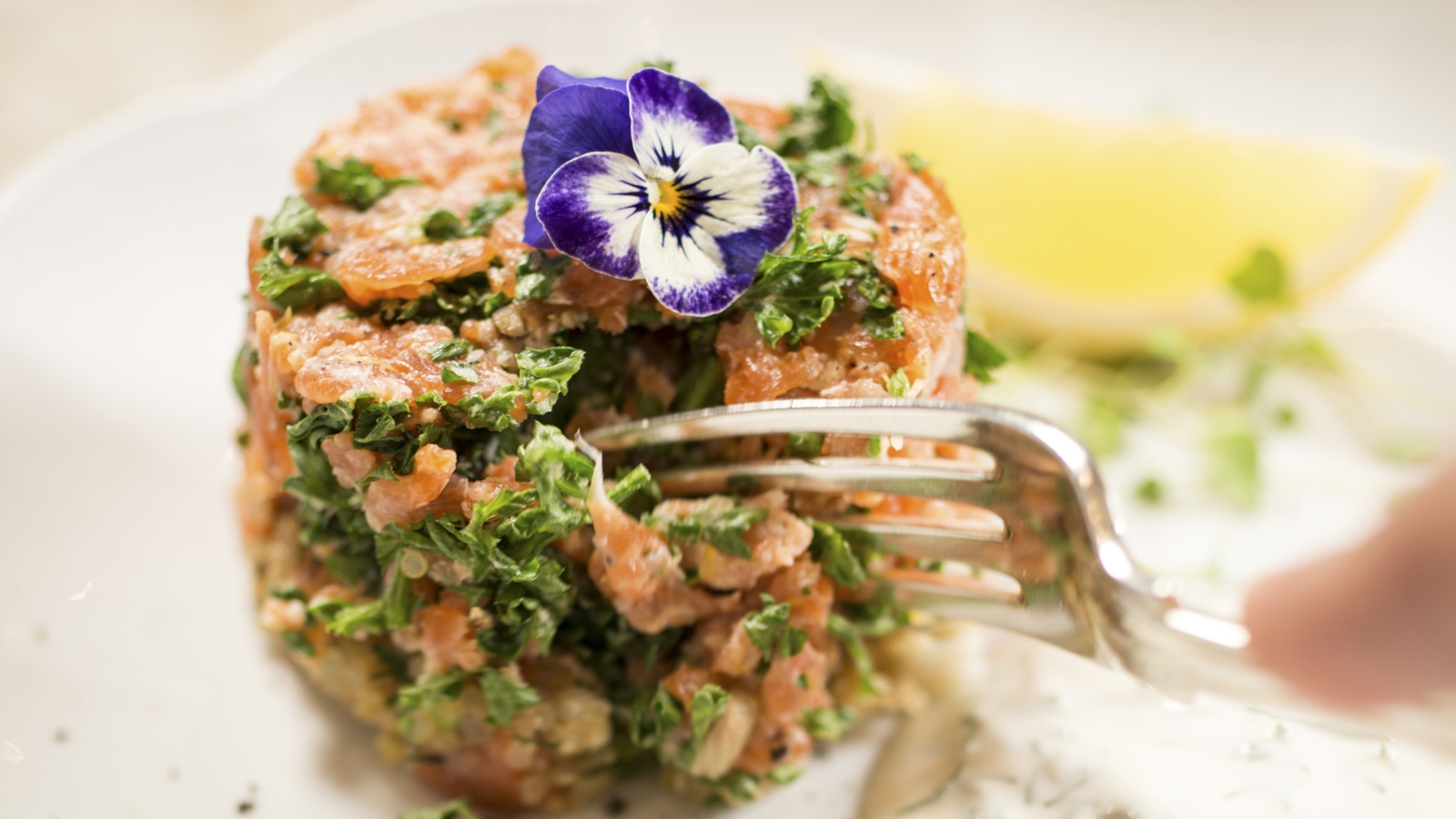 Smoked Trout Mieng Kam: Gluten-Free