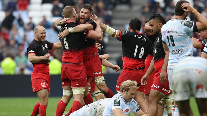 Saracens claim Champions Cup as final falls flat