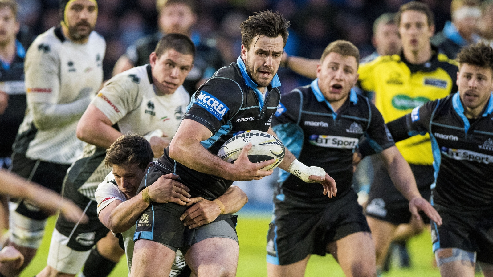 Injury rules Dunbar out of Connacht Pro12 showdown