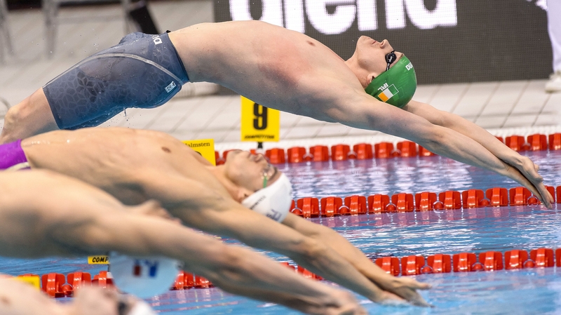 Shane Ryan advances to 50m backstroke semis