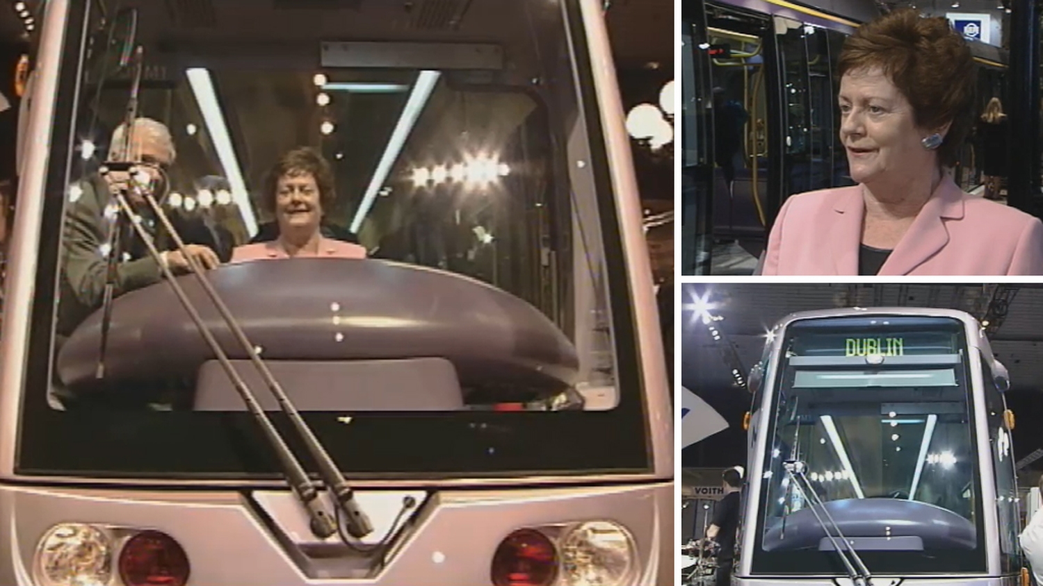 RTÉ Archives | Environment | The Luas Is Coming