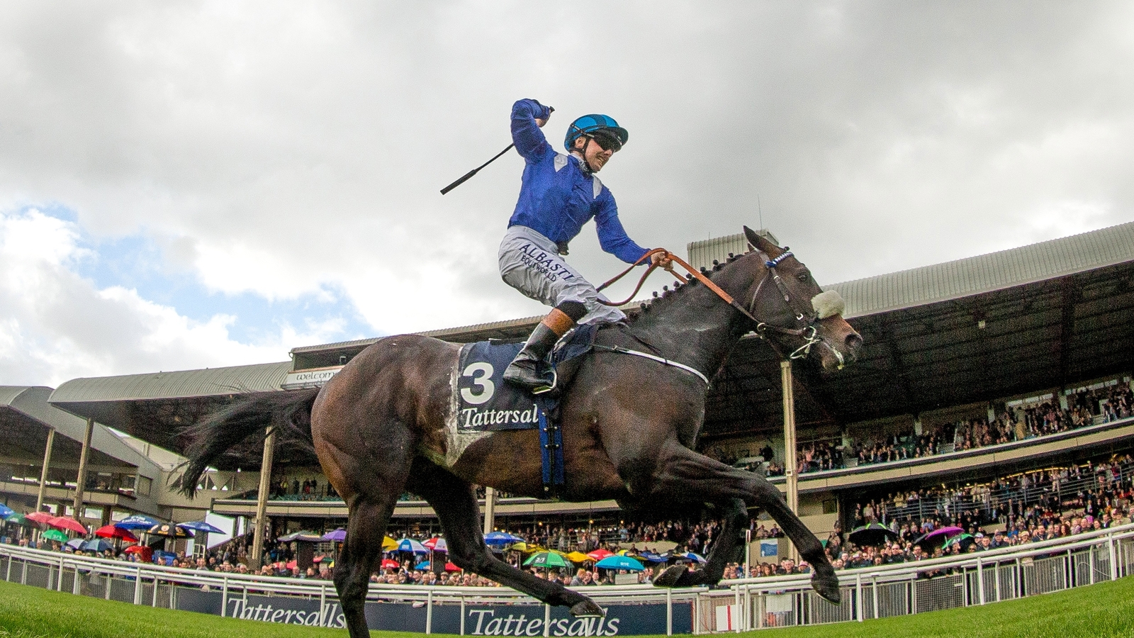 Awtaad lands Irish 2,000 Guineas at the Curragh