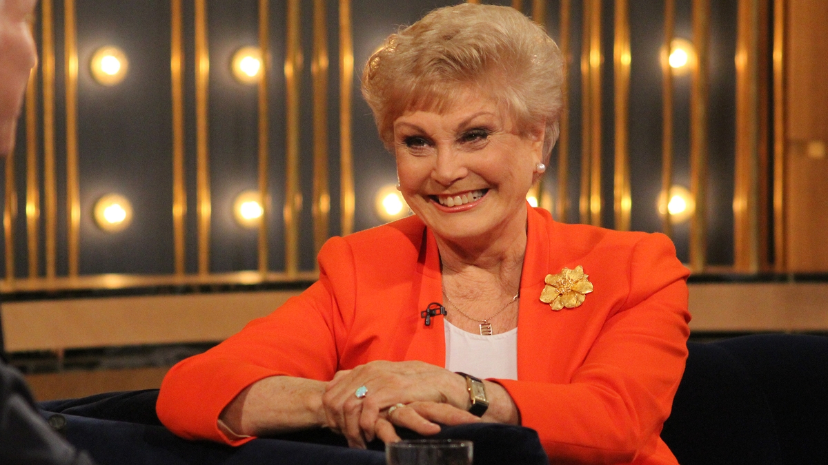 Angela Rippon | Sunday with Miriam - RTÉ Radio 1