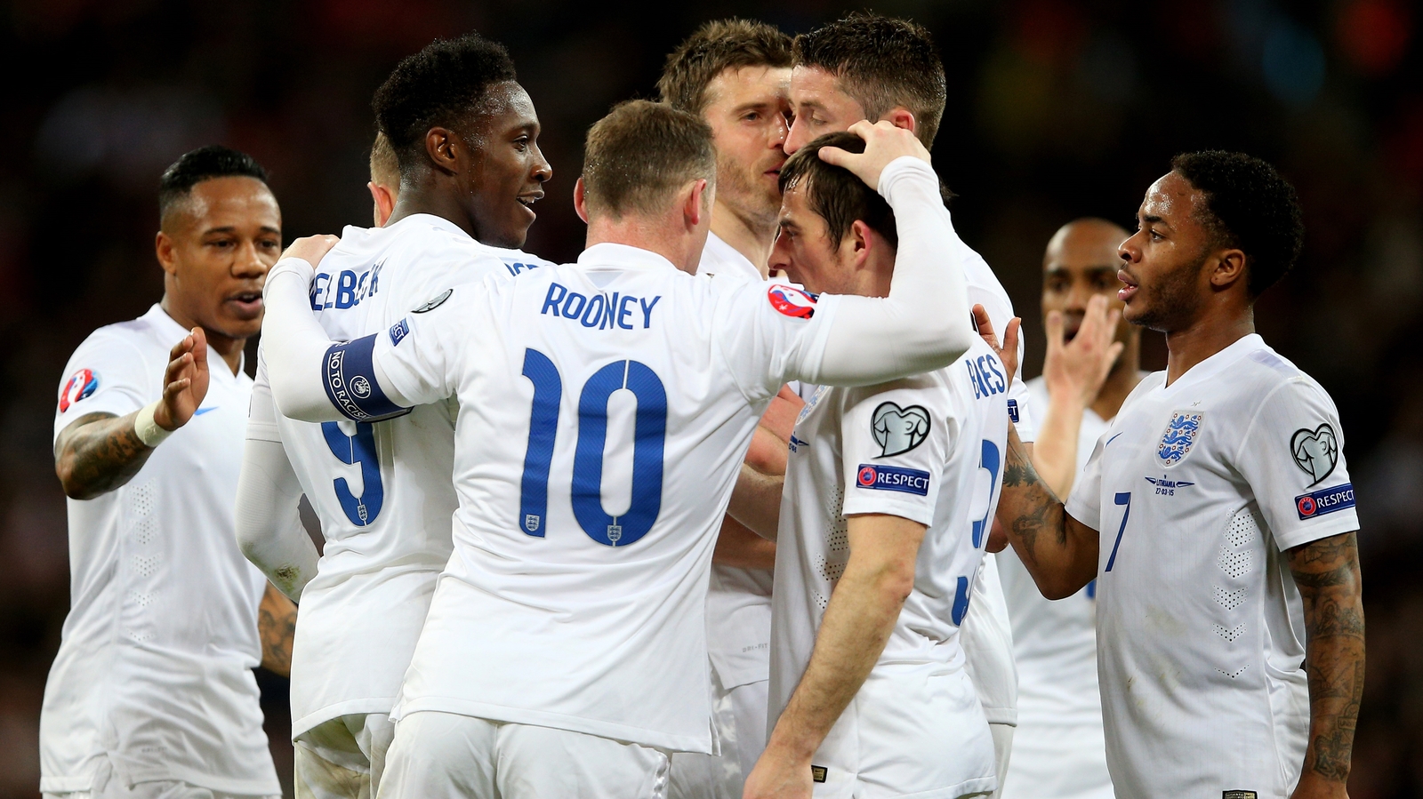 Meet the squad: England