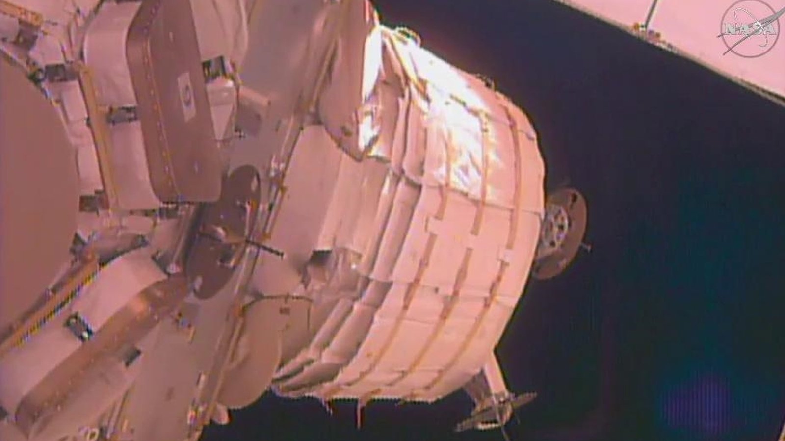 Deflated NASA fails to expand space station pod