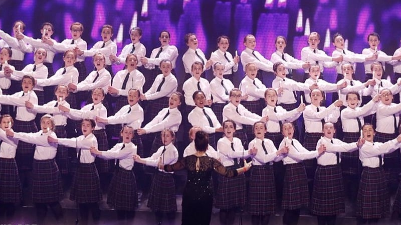 'Glitch' cost choir BGT final place says choir mistress