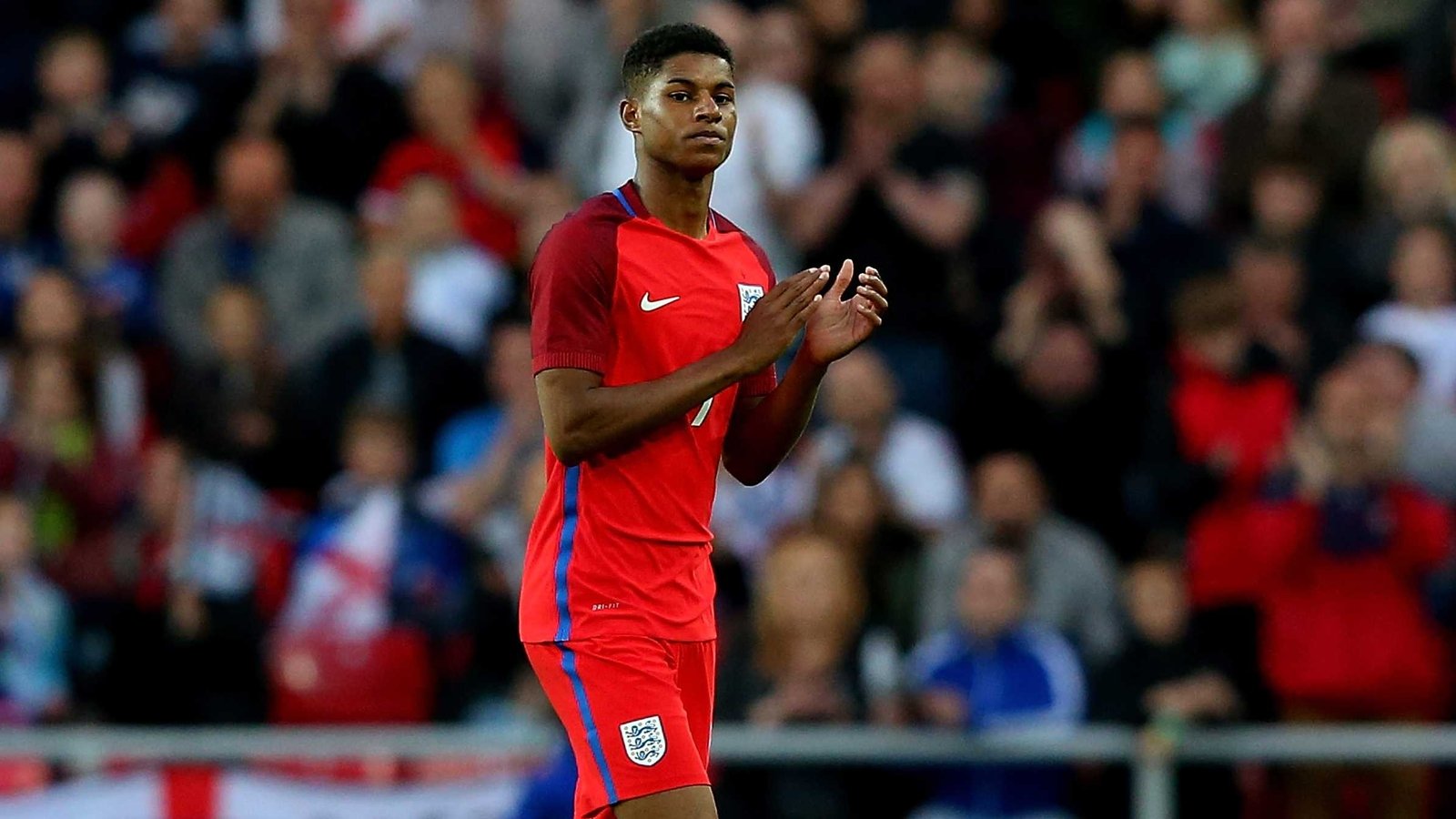 Marcus Rashford makes big impression on debut