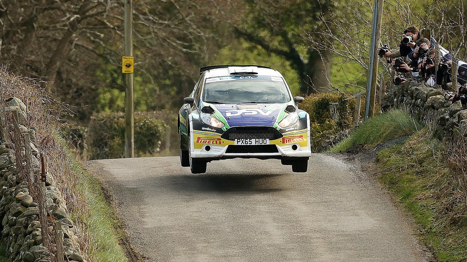Sam Moffett claims victory in Cavan rally